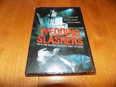 WEDDING SLASHERS Richard Lynch Maria Ford Horror Movie DVD SEALED NEW ...