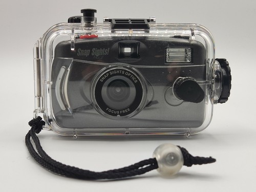 Snap Sights Optics Underwater 35mm Film Camera Built-in Flash Focus ...