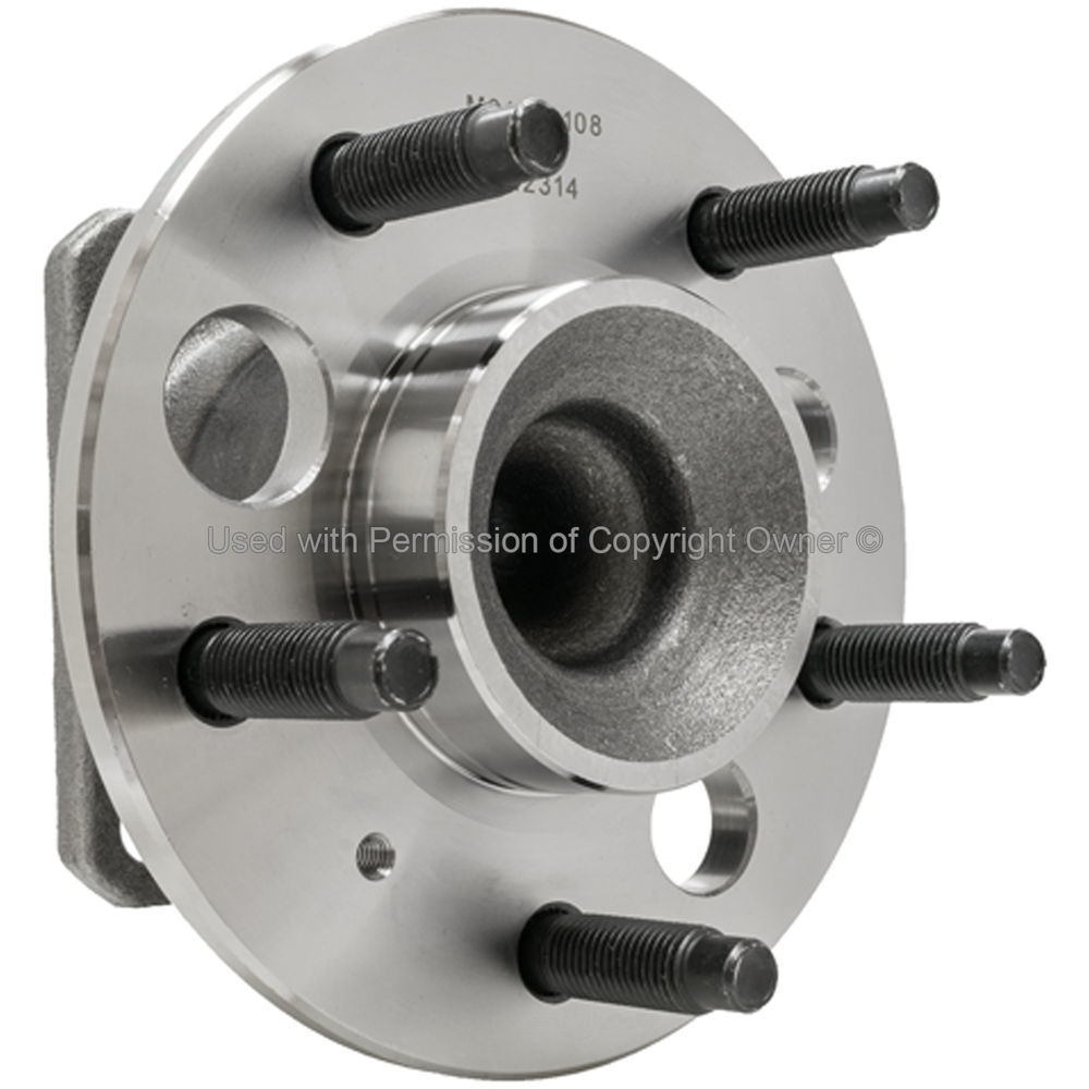 Wheel Bearing and Hub Assembly Quality-Built WH512314 for sale online ...