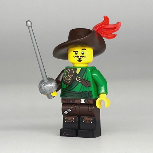 LEGO BAM Musketeer Minifigure Rapier Forestman - NEW | eBay