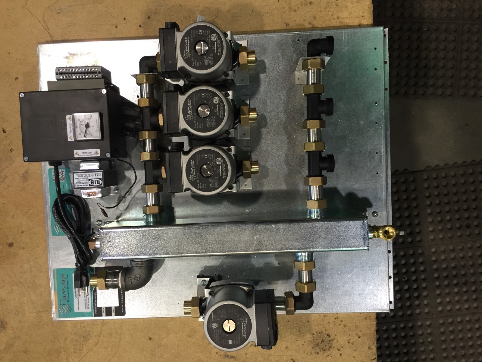 Hydronic Low Loss Header Boiler Panel | eBay