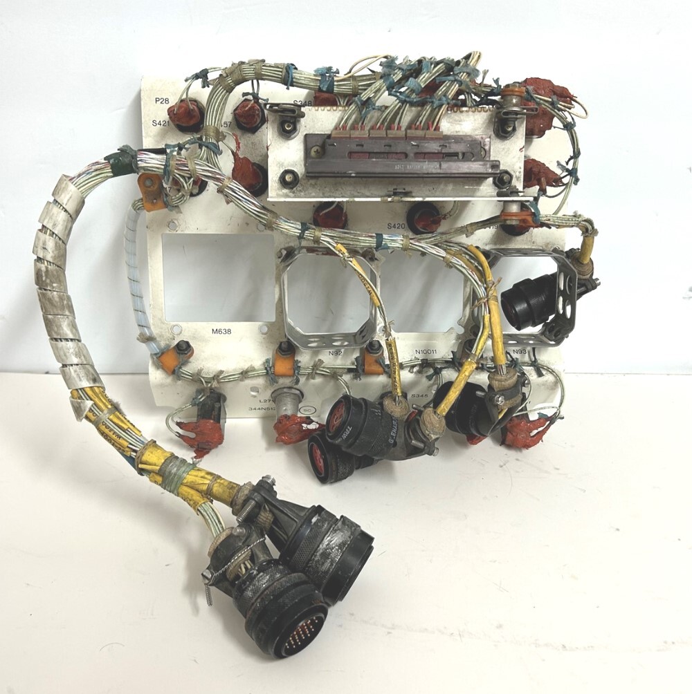 Boeing Aircraft Fuel Control Panel 344N5120-9 | eBay