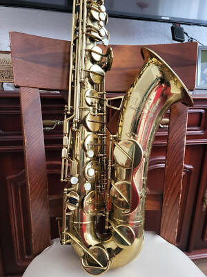Saxophon Tenor Amati Super Classic hoch F♯ | eBay.de