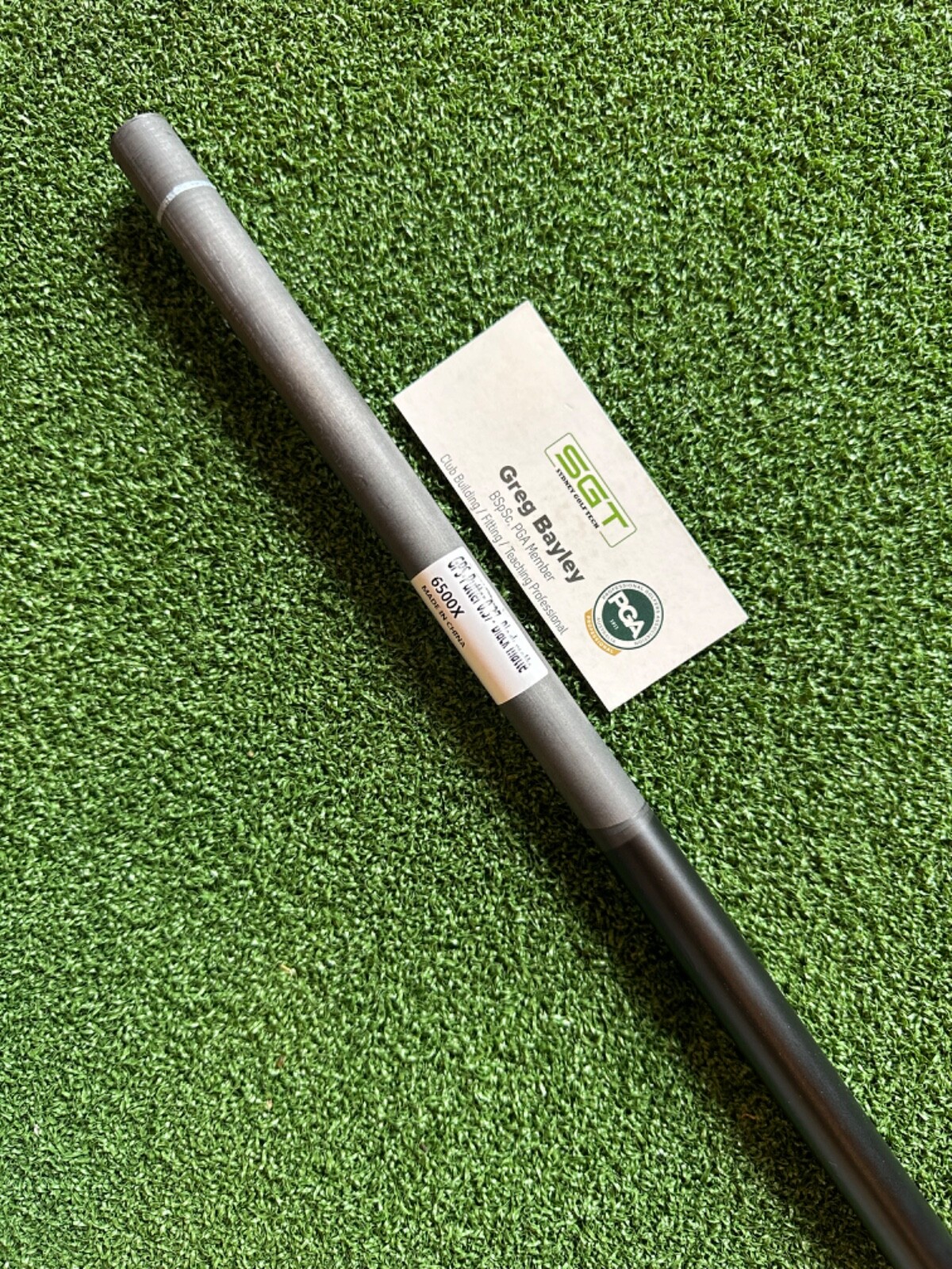 KBS Tour Graphite Putter Shaft GPS Straight Stepless .370 Parallel ...