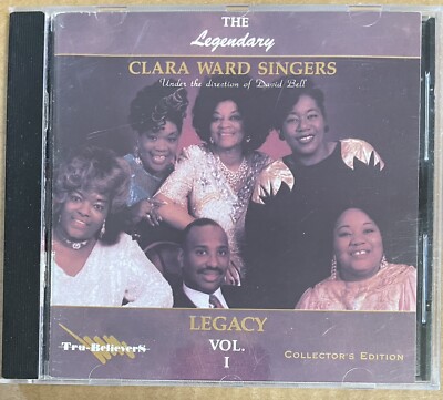 Legacy, Vol. 1 by Clara Ward & the Clara Ward Singers (CD, 1991, Gold ...