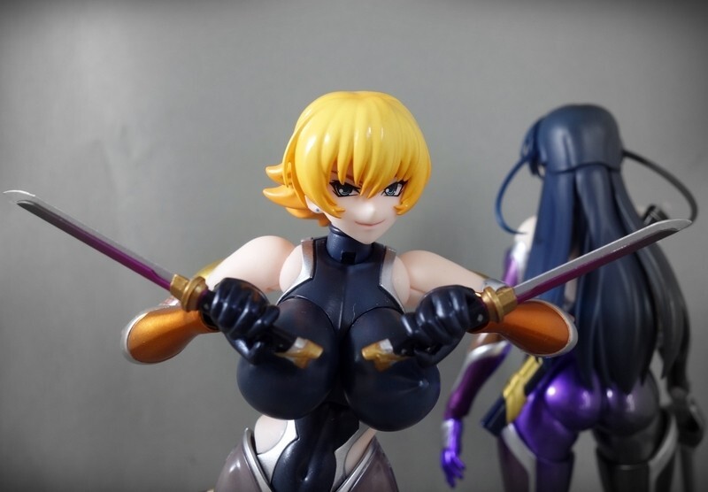 Sakura Igawa Second Axe Figure Taimanin with postcard BOX Lilith JAPAN Rare Mint | eBay