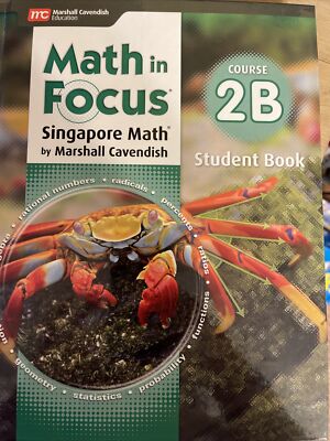Math In Focus Student Workbook - 2nd Grade Book 2B Student Book-New | eBay