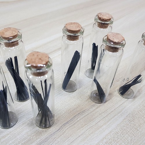 A Set of blued needle springs - 210 ea of 7 kinds - for woodwinds ...