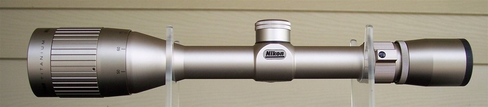 Nikon 3.3-10x44mm A.O. Titanium Rifle Scope *NOS* | eBay