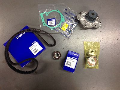 Genuine Volvo D5 Timing Belt Kit With Water PumpV70/S60/XC90/XC70/S40 ...