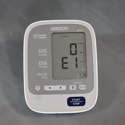 Omron Healthcare Blood Pressure Monitor BP760 | eBay