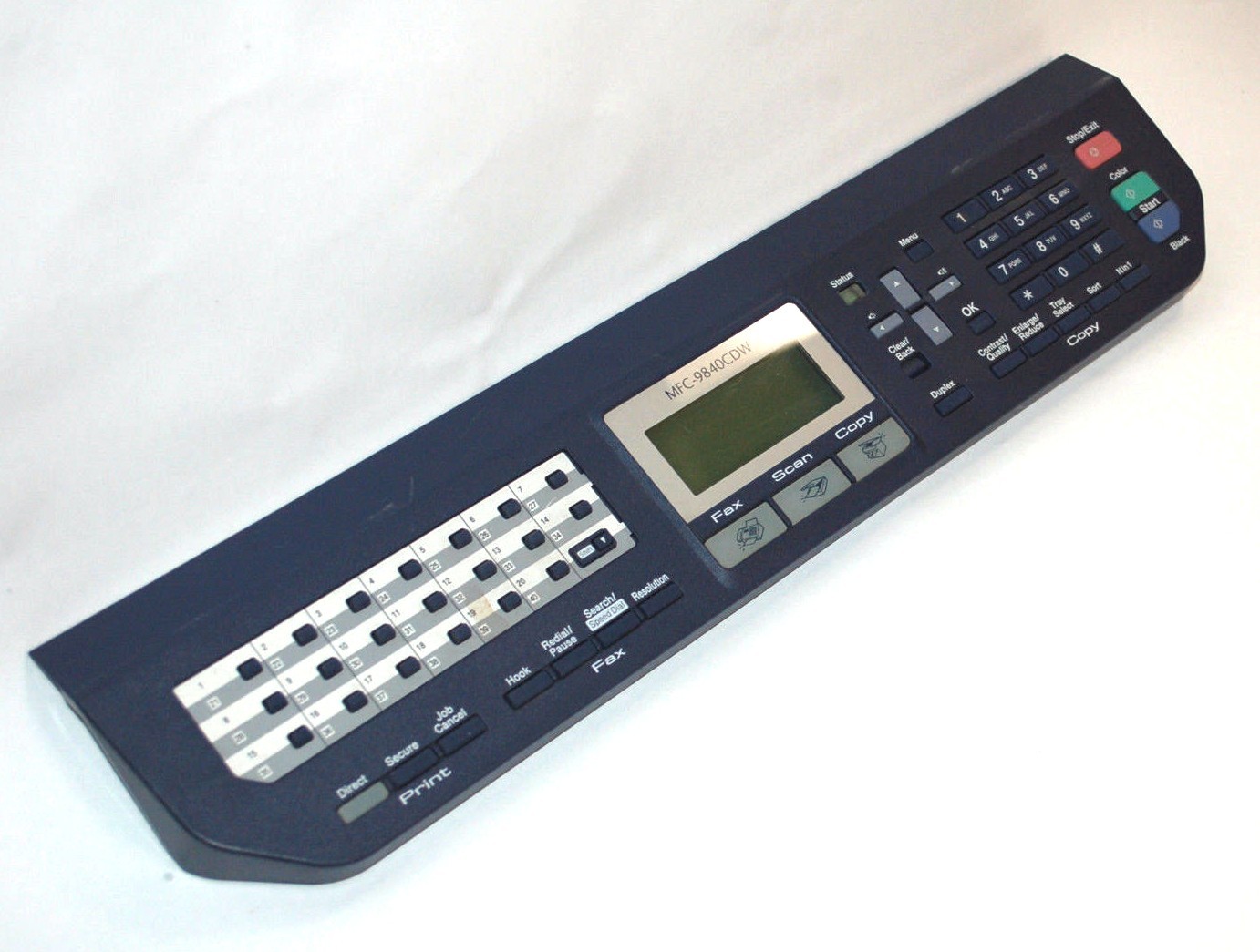 Brother MFC-9840CDW Printer Control Panel with Display Screen | eBay