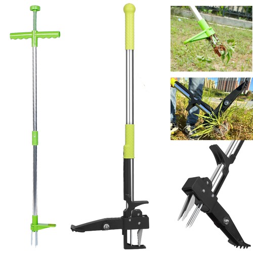 39" Weed Puller Weeder Twister Stand Up Lawn Grass Root for Killer ...