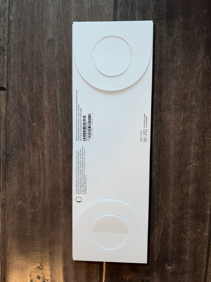 EMPTY BOX Only for Apple Watch iWatch 45mm Series 9 - No Watch or Bands ...