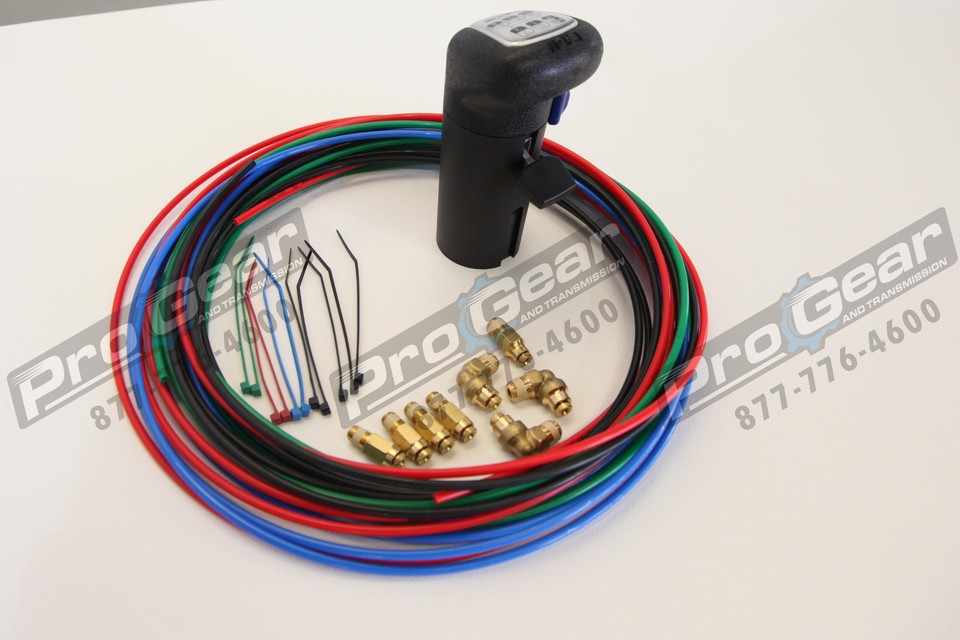 Genuine Eaton 8LL Shift Knob S2581, Shift Pattern, 4 Air Line Kit 8 ...