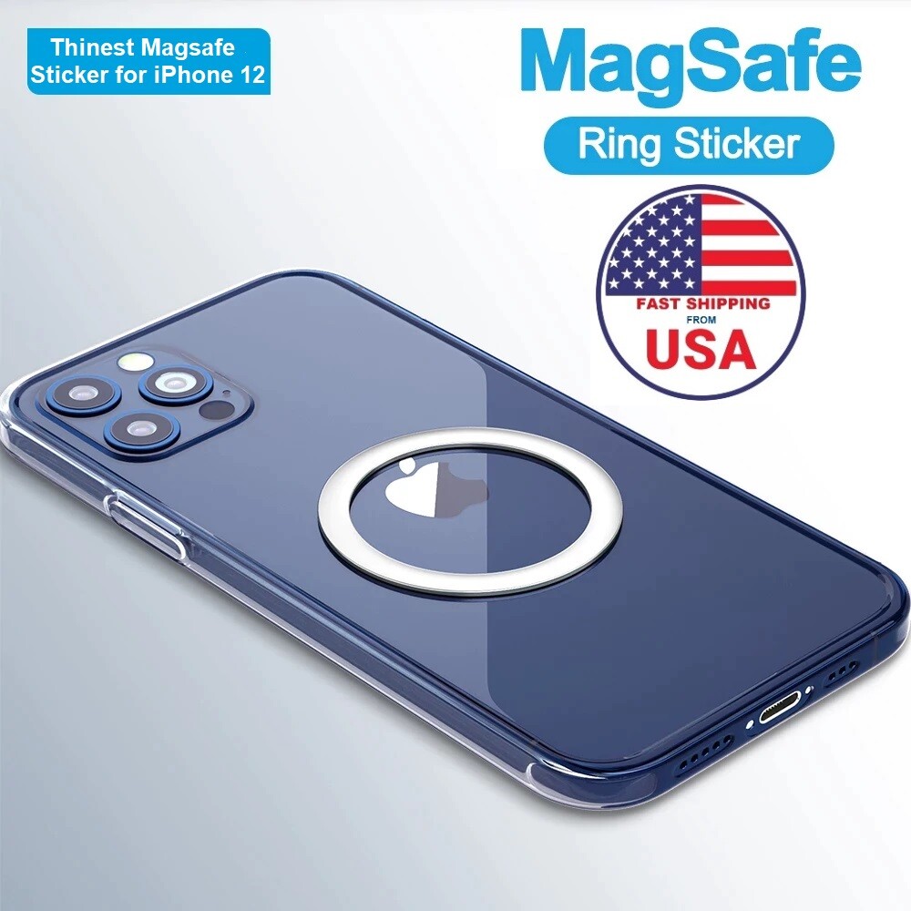 iPhone 13 Magsafe Wireless Charging Sticker Emergency Car Window ...