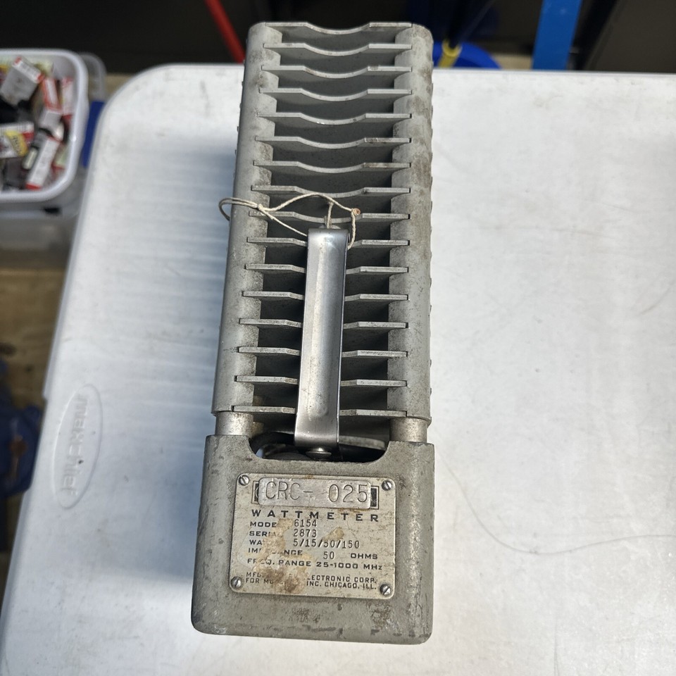 Bird 43 6154 Thruline Wattmeter 150W Termaline Dummy Load Resistor | eBay