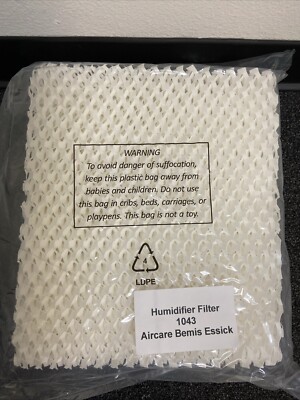 Humidifier Filters for AirCare 1043 Super Bemis Essick Air P-009 EP9500 ...