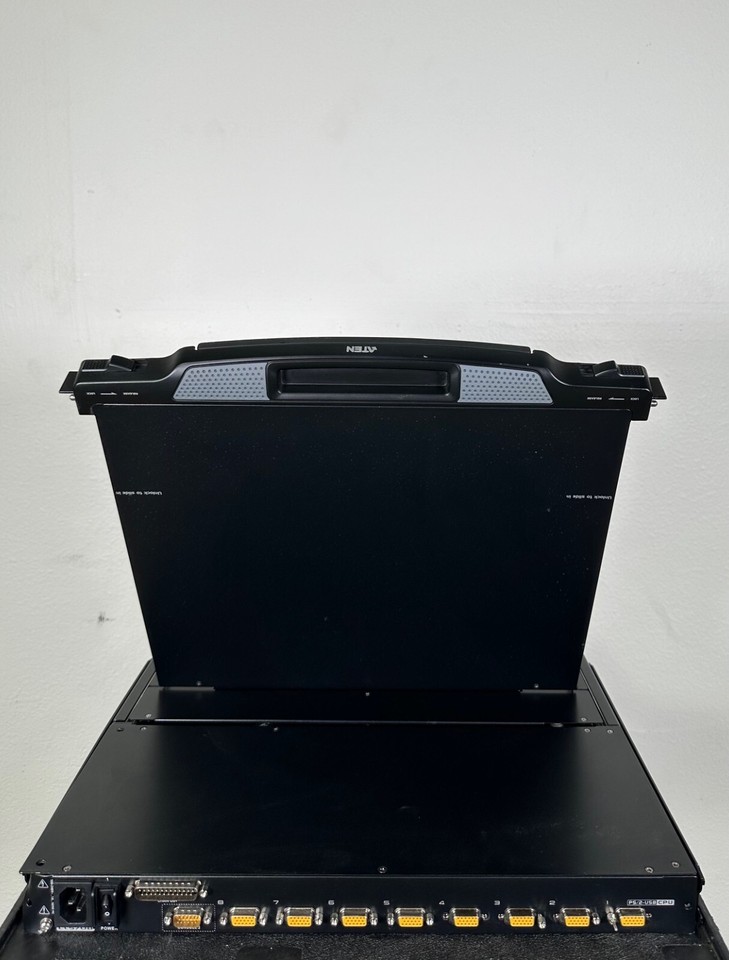 ATEN CL5708M 8-port 17 inch LCD KVM Switch | eBay