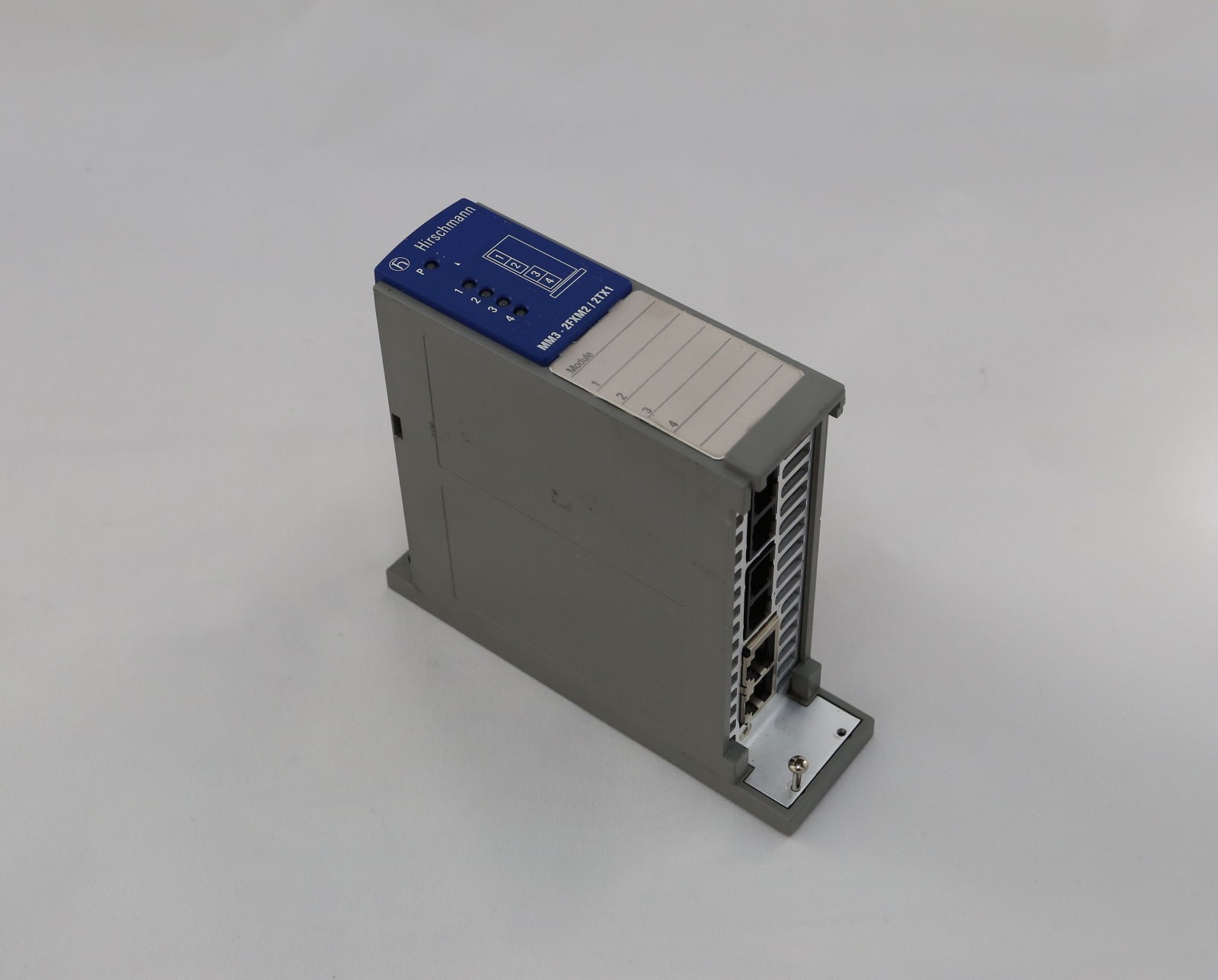 HIRSCHMANN MM3-2FXM2/2TX1 MICE MEDIA MODULE | eBay