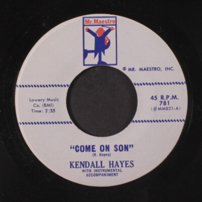 KENDALL HAYES: roaming through the countryside / come on son PALISADE 7 ...