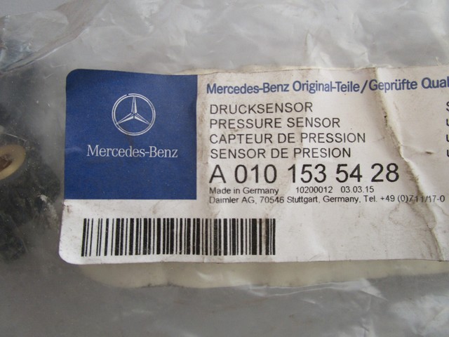 Original MERCEDES-BENZ Turbolader Drucksensor A0101535428 - NEU OVP ...