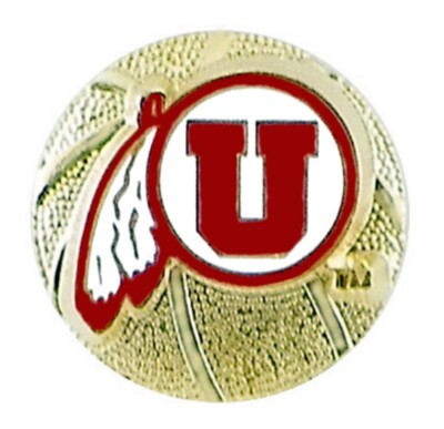 Utah Utes Pins University of Utah Pins Basketball Team College NCAA Fan ...