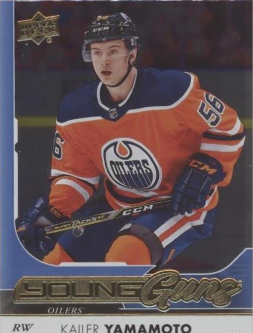 2017-18 Upper Deck - Young Guns Kailer Yamamoto #202 Silver Foil (RC ...