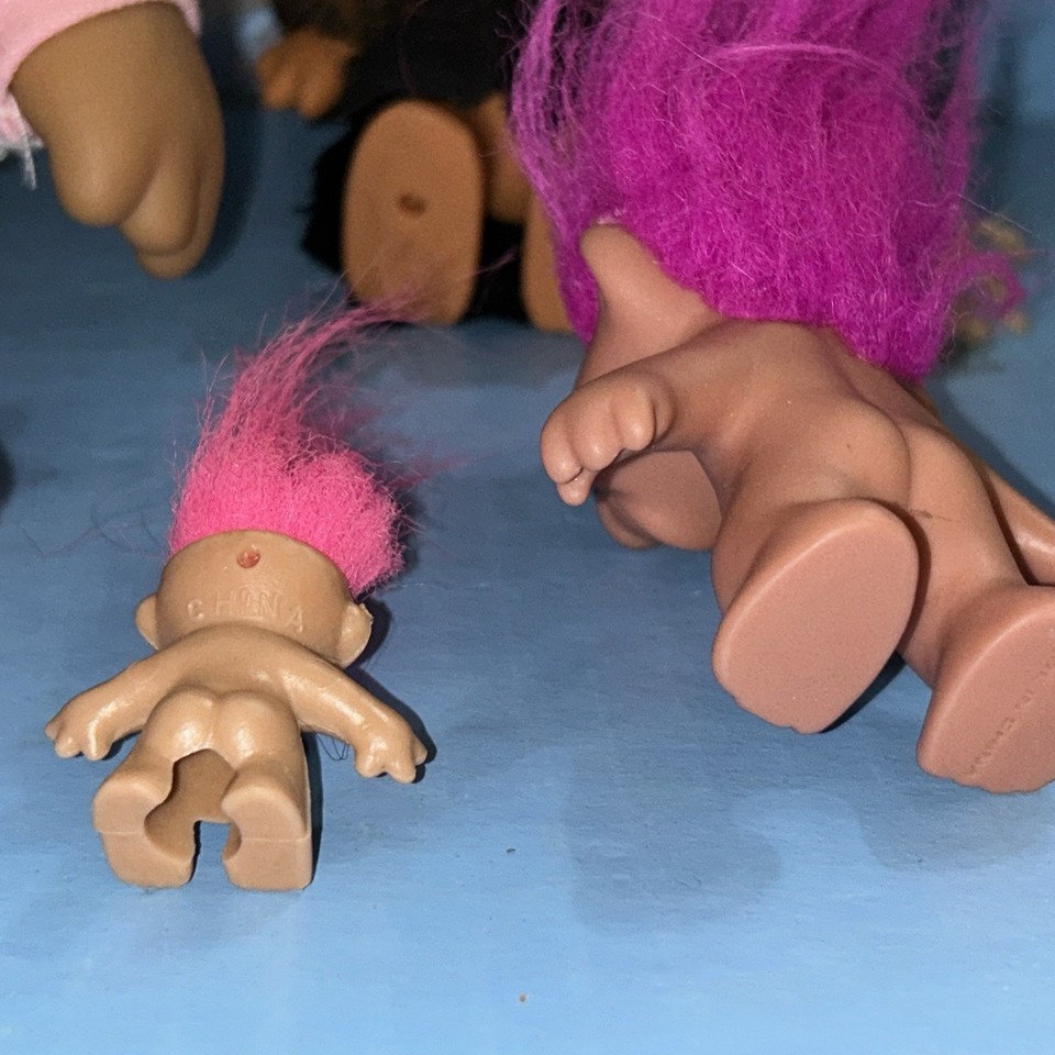 Vintage Troll Lot All Shapes And Sizes | eBay