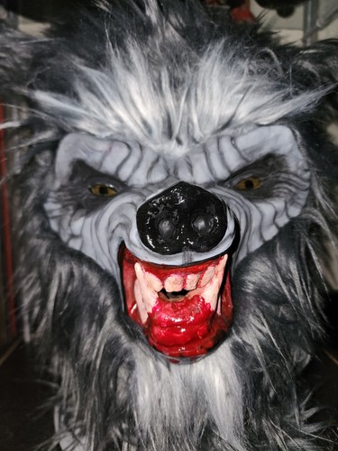 Werewolf Waxwork Life-size Horror Bust | eBay