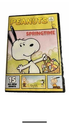 Peanuts : Springtime , New Sealed DVD | eBay