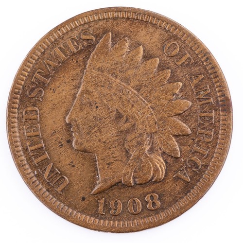 1908-S Indian Head Cent VF IHC 1c Penny | eBay