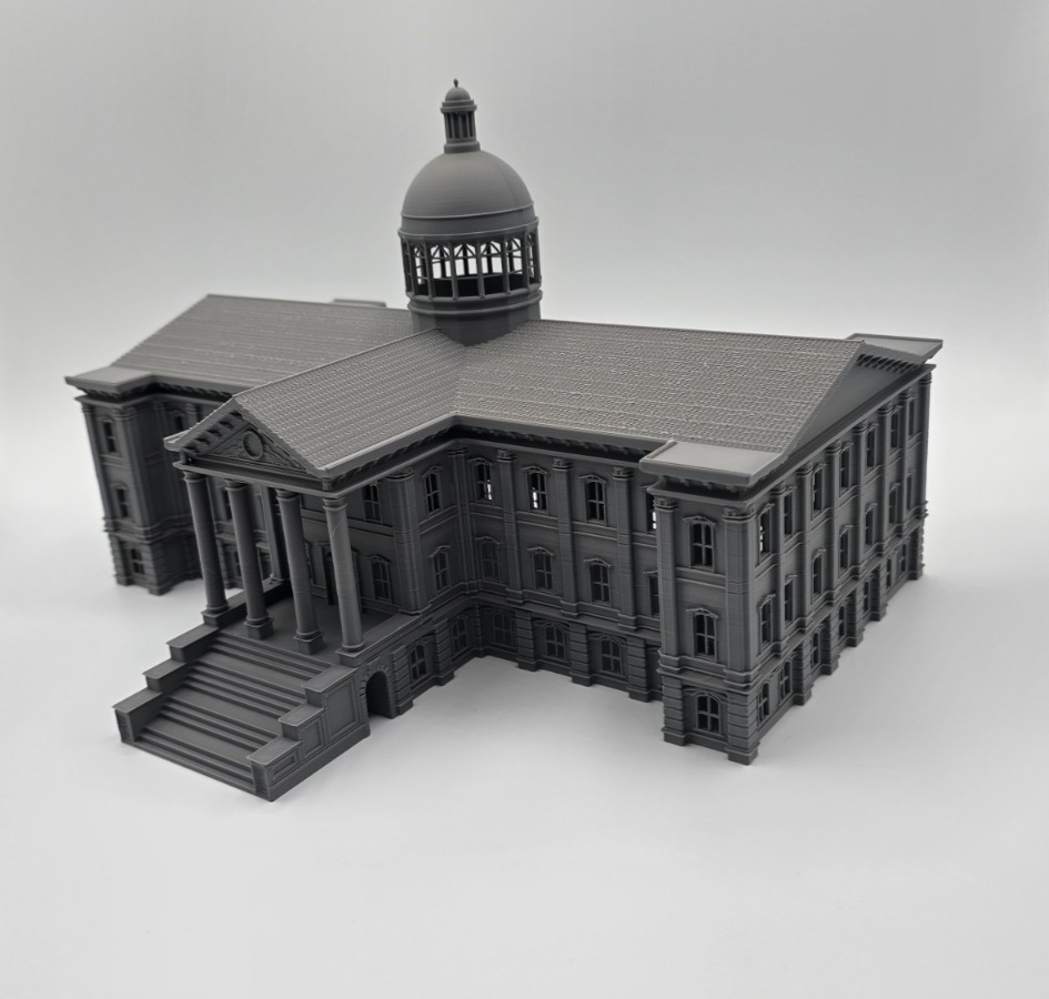 N Scale Oregon State Capitol Building 1:160 | eBay