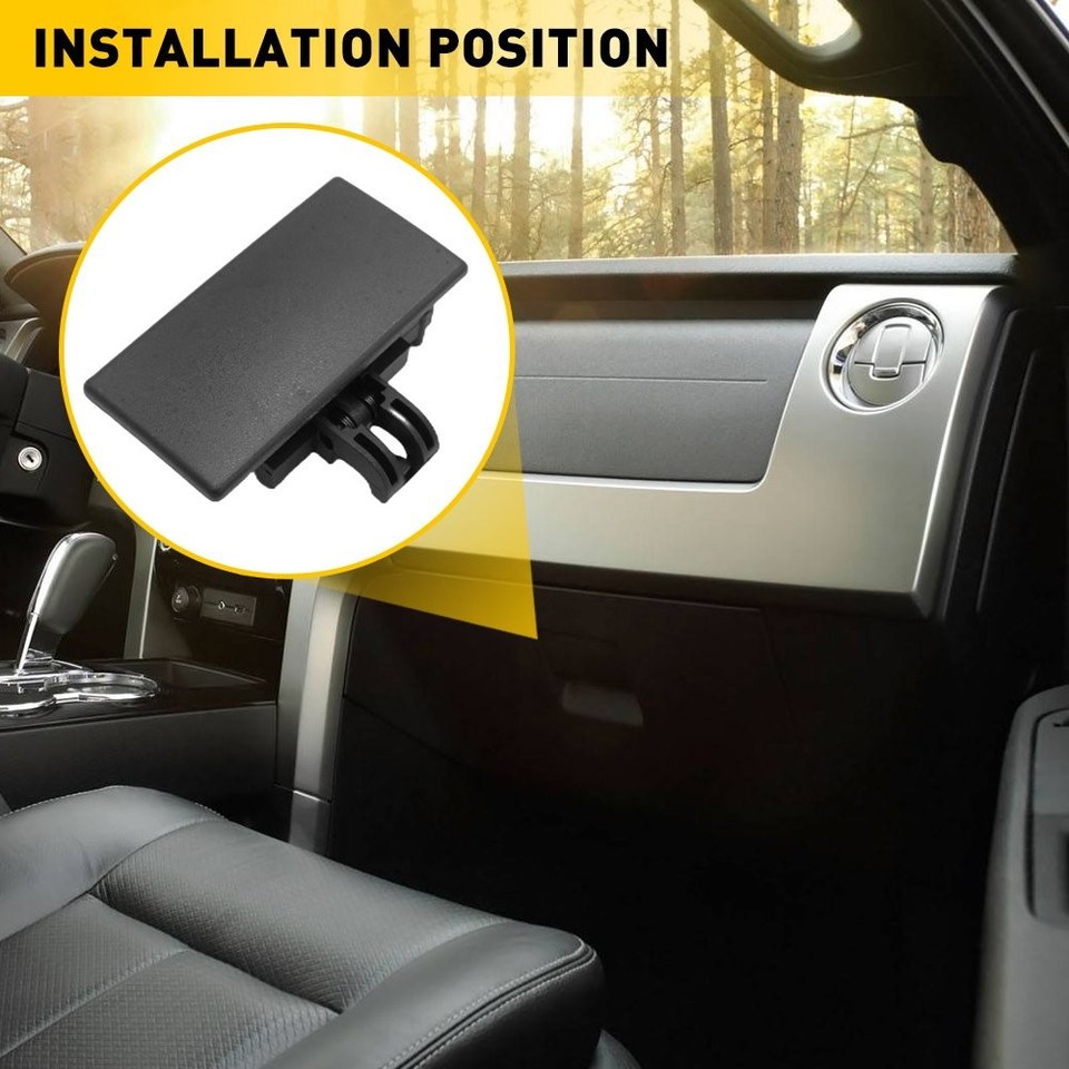 Glove Box Door Latch Lock For 2009-2016 Ford Edge F150 F250 F350 ...