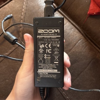 ZOOM AC adapter AD-13 100-240V | eBay