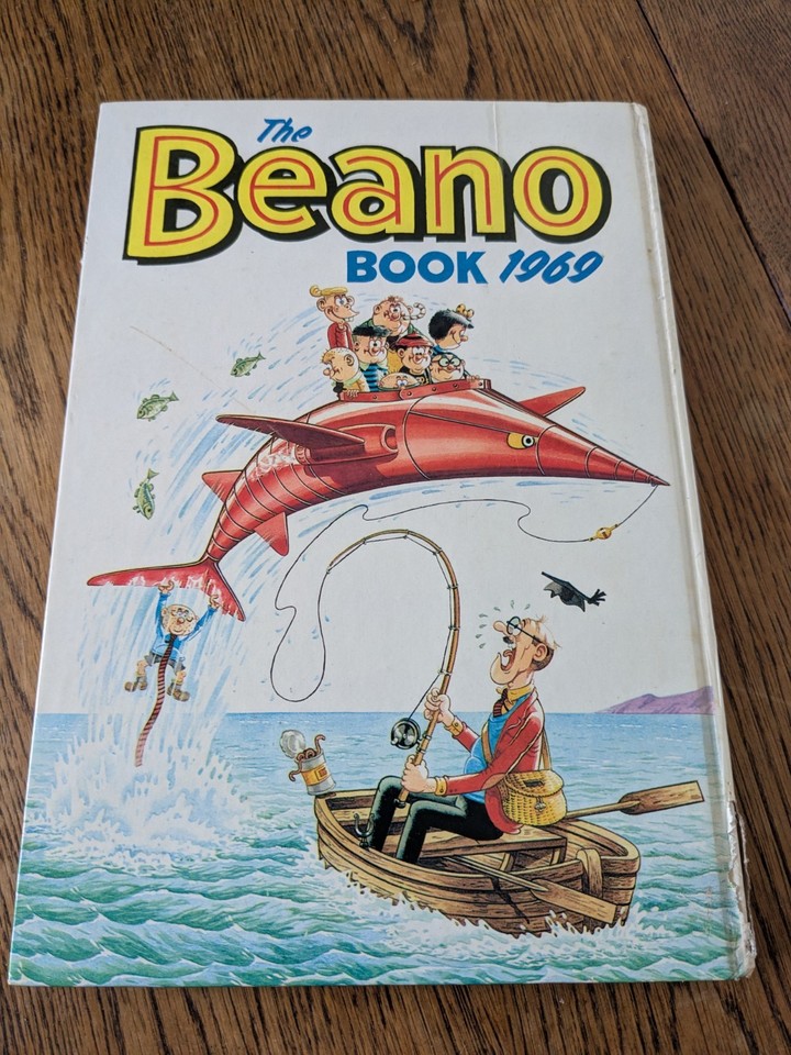 The Beano Book 1969 Vintage Annual | eBay UK