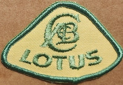 Lotus Cars embroidered Iron on patch automotive high-performance sports ...