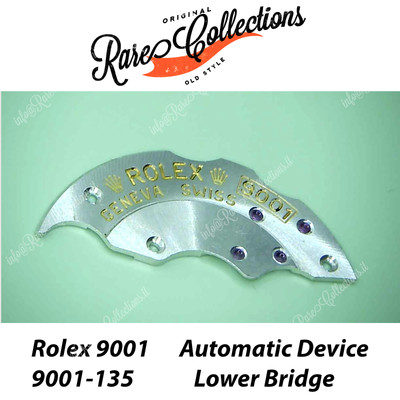 NEW Nuovo Rolex 9001-135 Automatic Device lower Bridge Sky Dweller ...