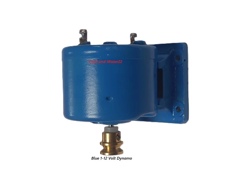 Blue Dynamo 1 - 12 Volts Ideal For Live Steam Engines & Lighting Models ...