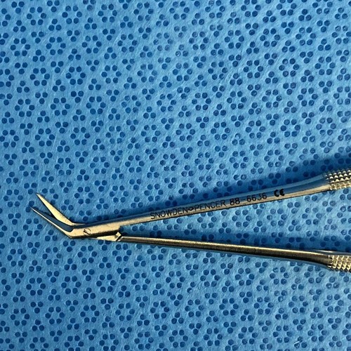 Snowden Pencer 88-6636 UHLIG 45 Degree TL 7" Round Handle Scissors ...