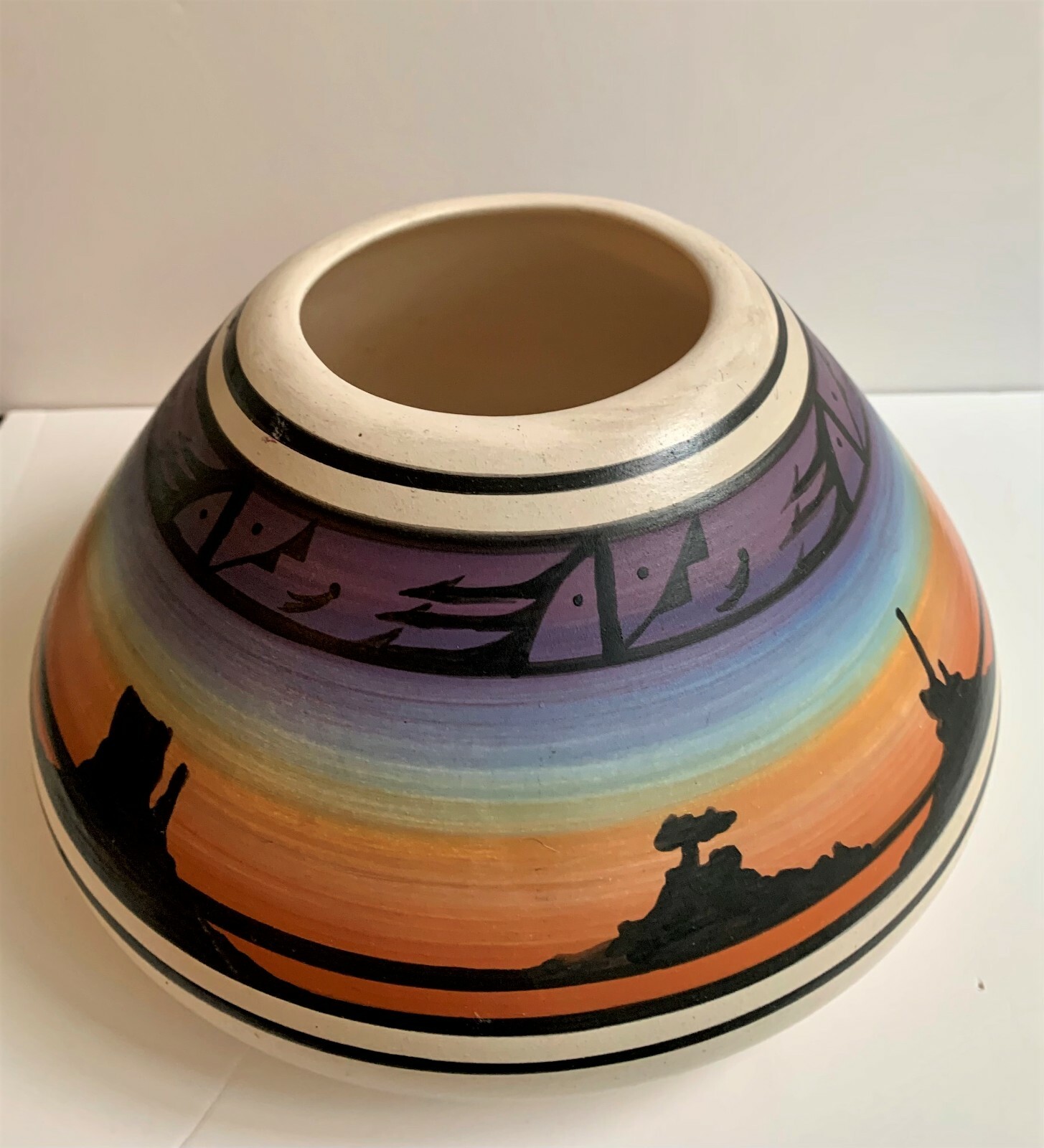 James Benally (20th Century) Native American Indian Navajo Signed ...