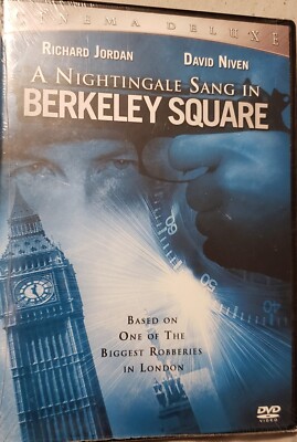 A Nightingale Sang in Berkeley Square (DVD, 2005, Cinema Deluxe ...