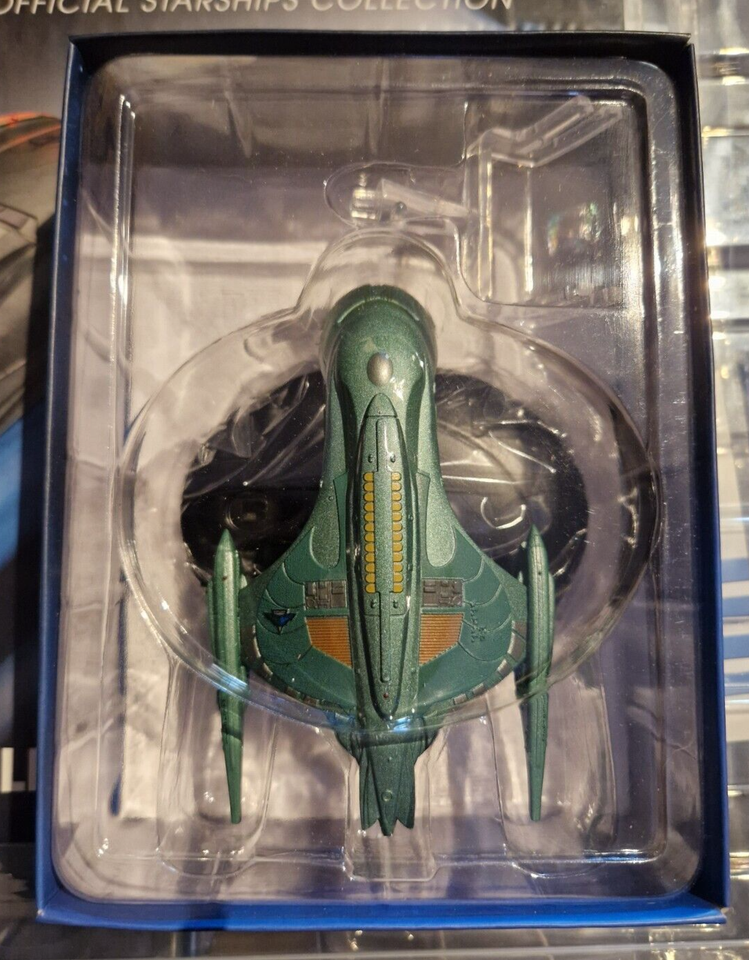 EAGLEMOSS - STAR TREK STARSHIPS #77 - ROMULAN SHUTTLE + MAGAZINE | eBay UK