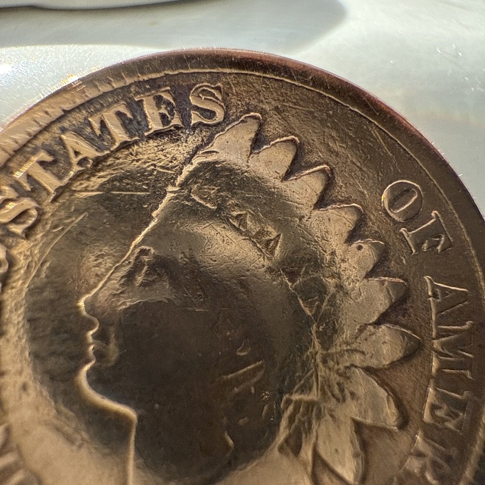 1884 INDIAN HEAD CENT Coin 1 Penny | eBay