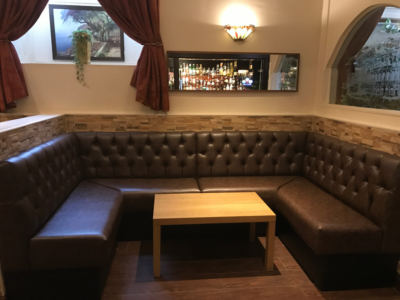 Bespoke Booth Seating For Pub/Bar/Restaurant/Club Banquette £418 per ...