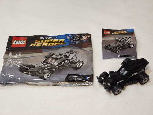 LEGO 30446 DC Comics Super Heroes The Batmobile- 100% Complete W ...