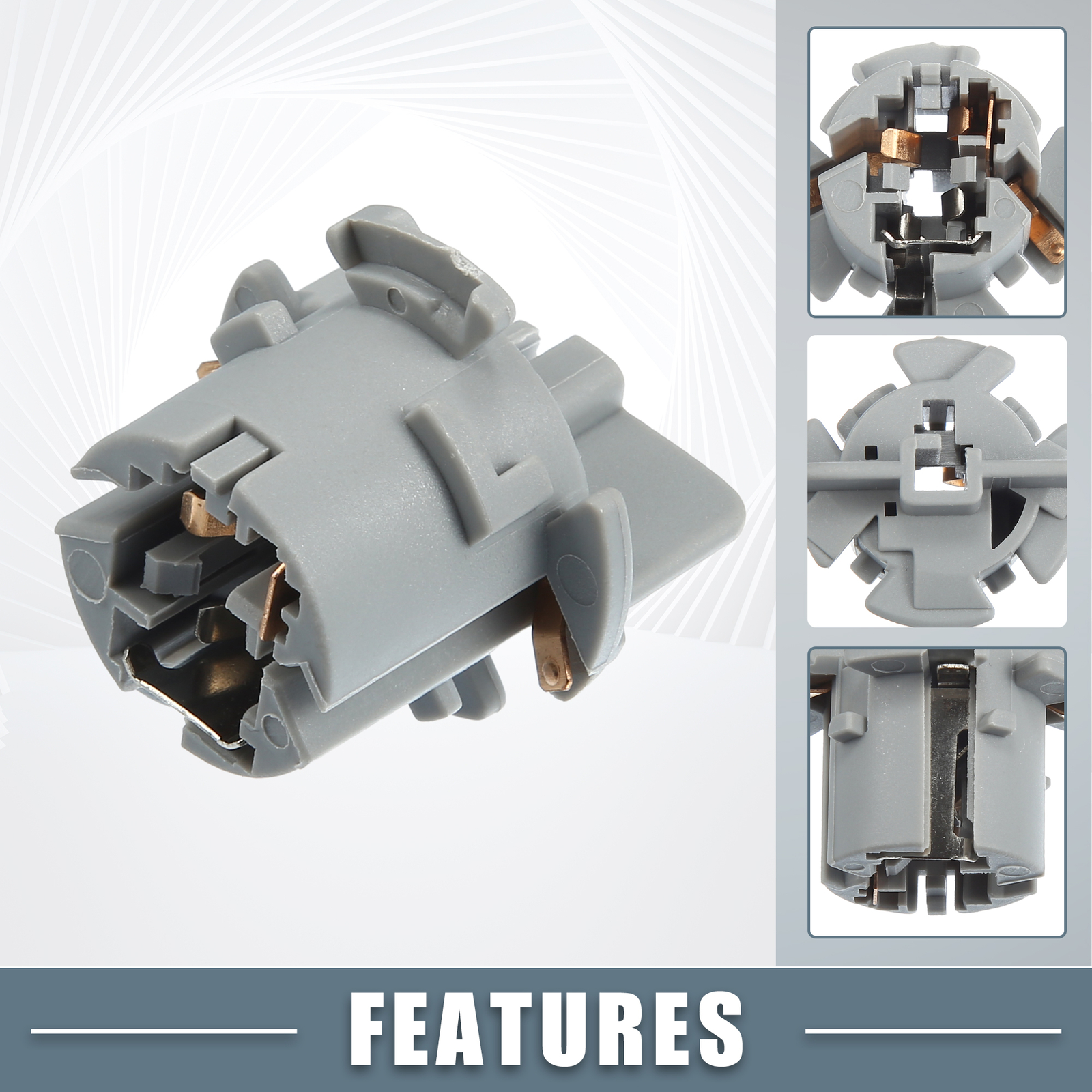 Pack of 2 for Toyota 4Runner Tail Brake Light Bulb Socket Holder 90075 ...