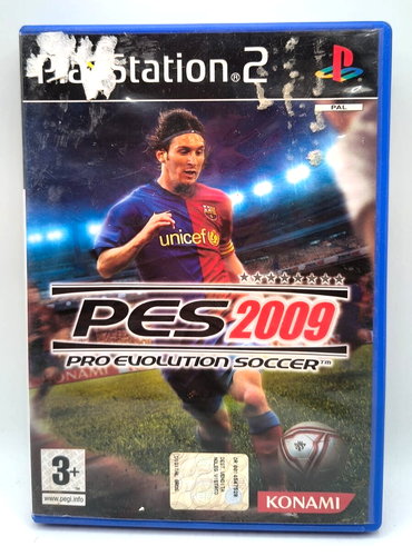 PES PRO EVOLUTION SOCCER 2009 - PLAYSTATION 2 PS2 | eBay
