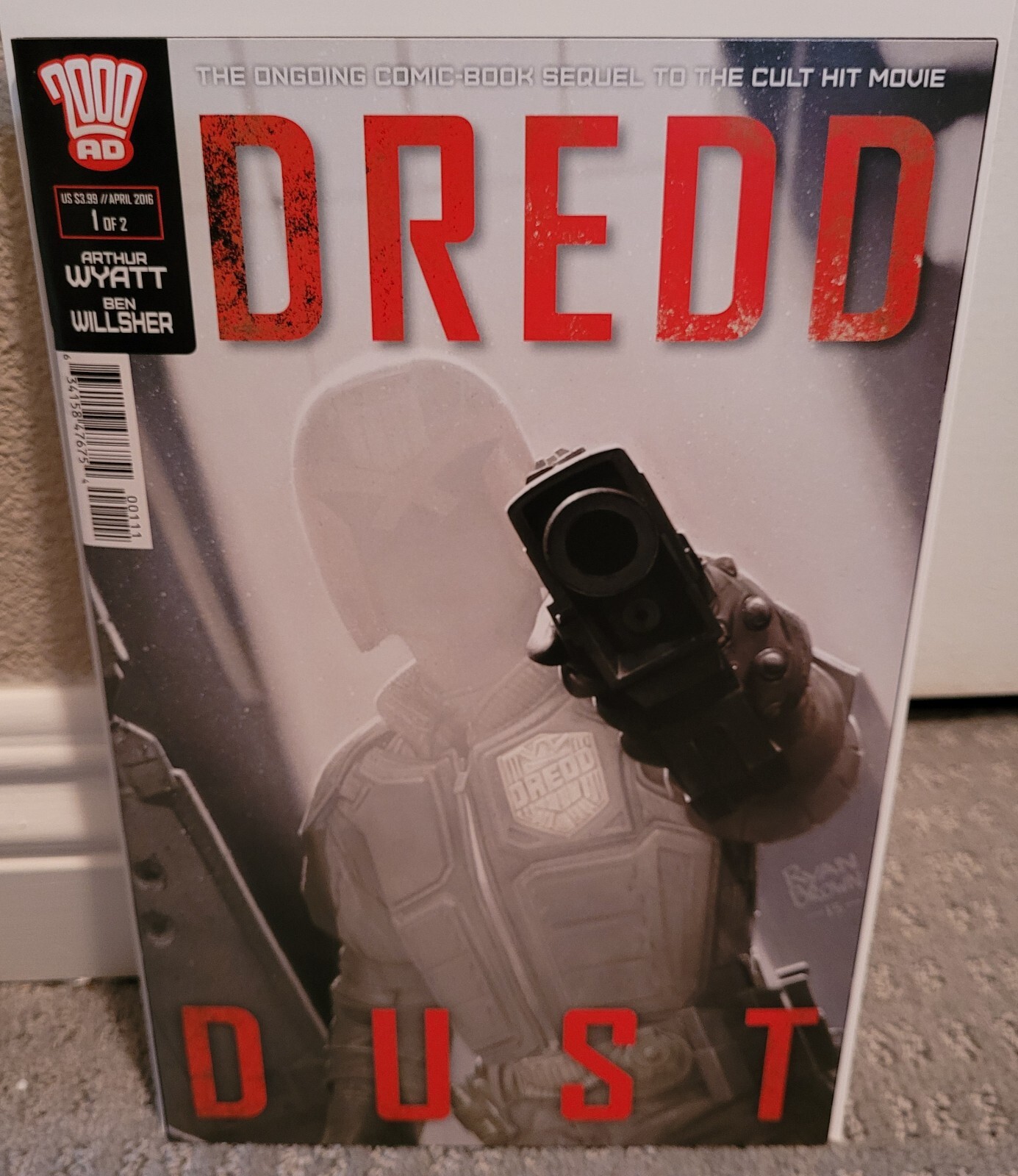 Dredd: Dust #1 of 2 by 2000AD Comics 2016 NM | eBay