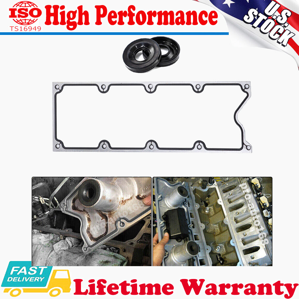 Valley Pan Gasket Kit For LS1 5.3L 6.0L for LS Gen III Engine Knock ...